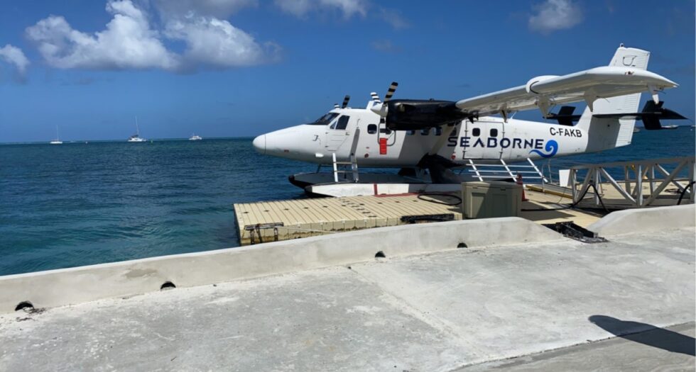 St Croix Airport and Seaplane Terminal Expansion - Chris and Christie Powers