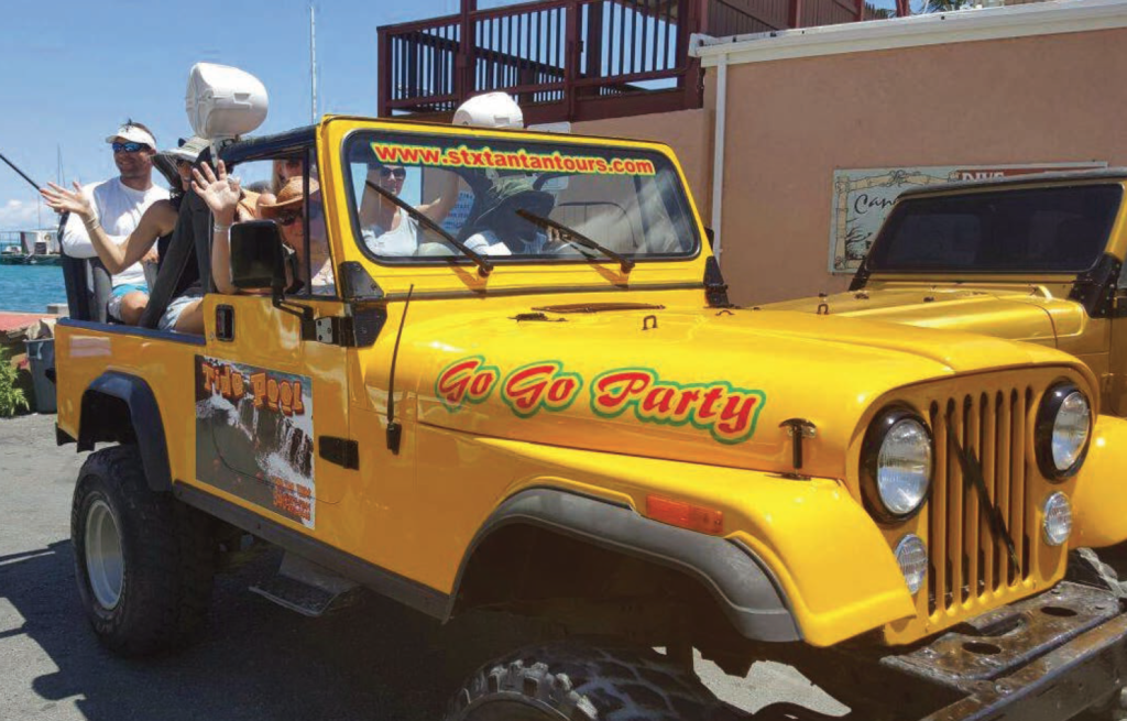 Off Roading Adventure with Tan Tan Tours - Chris and Christie Powers