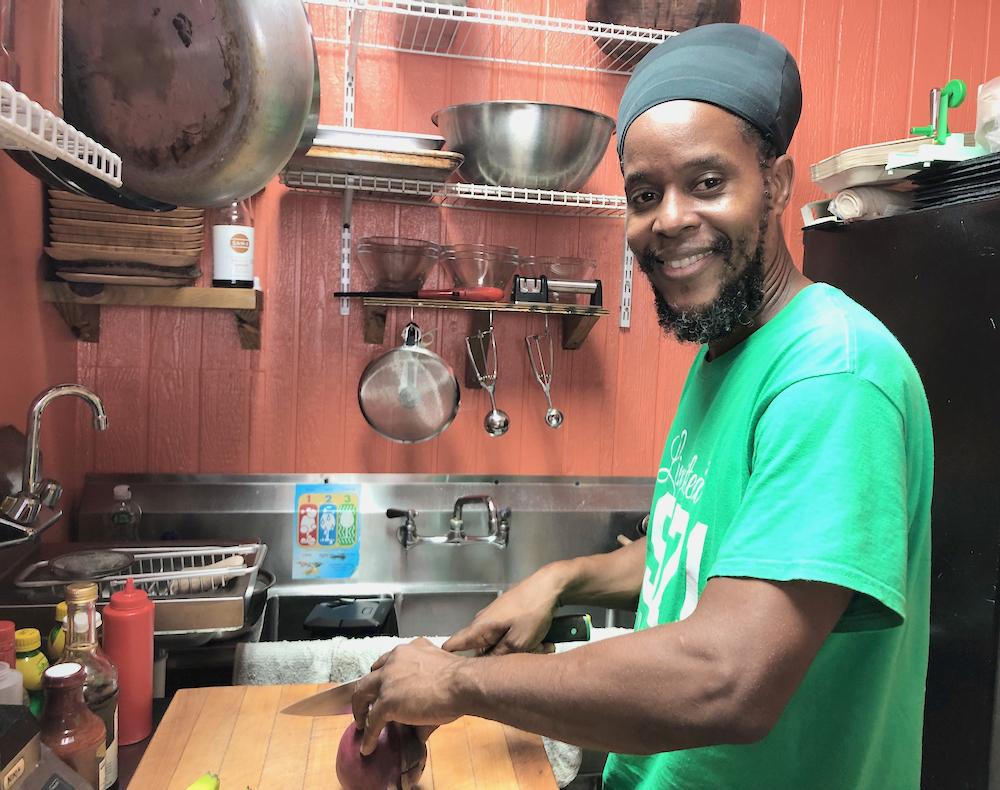 New St Croix Restaurants - Chris and Christie Powers