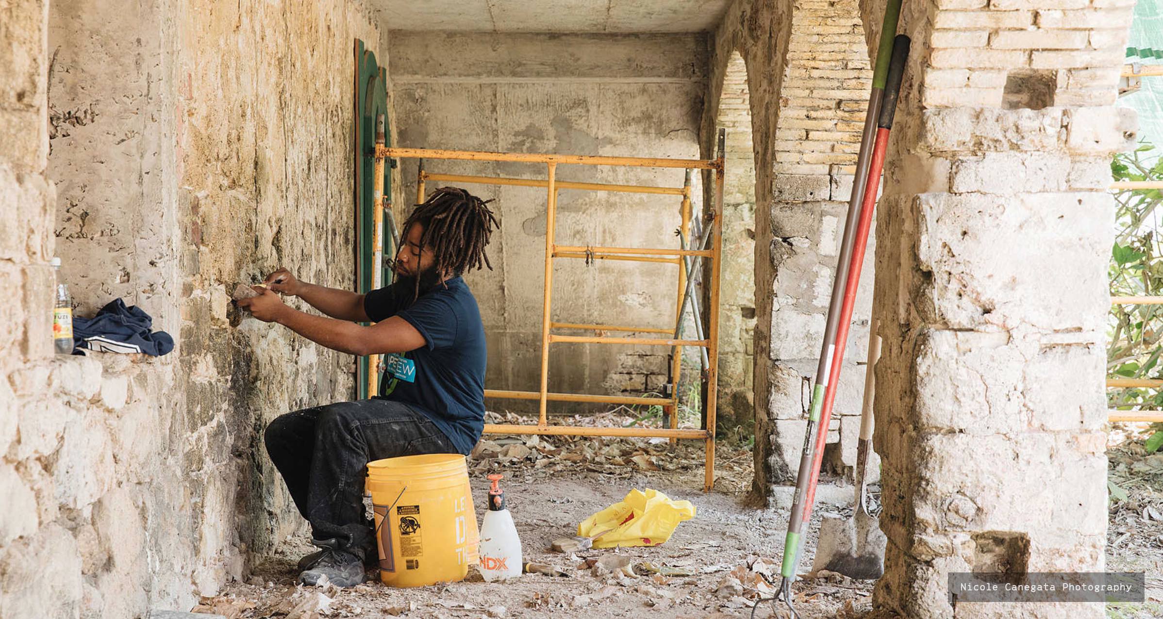 Building a Future for Historic Trades on USVI - Chris and Christie Powers