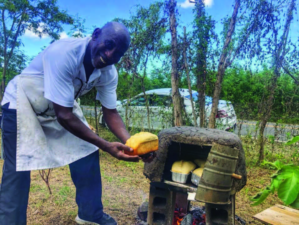 Sejah Farm: VI Bush Cook Chef Cook 3-Day Event - Chris and Christie Powers