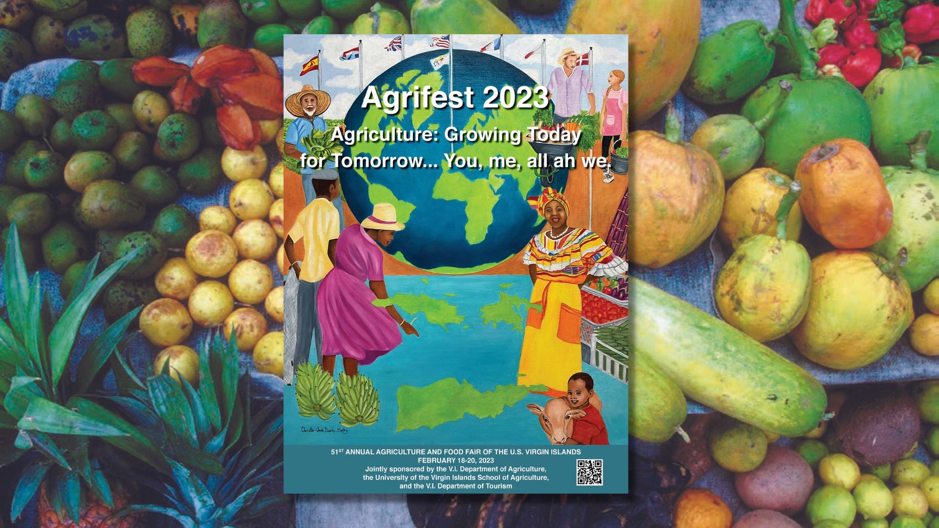 2023 St. Croix AgriFest - Chris and Christie Powers