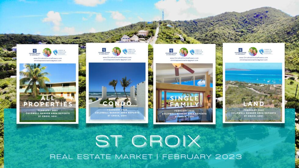 NEW St Croix Area Reports (February 2023) - Chris and Christie Powers