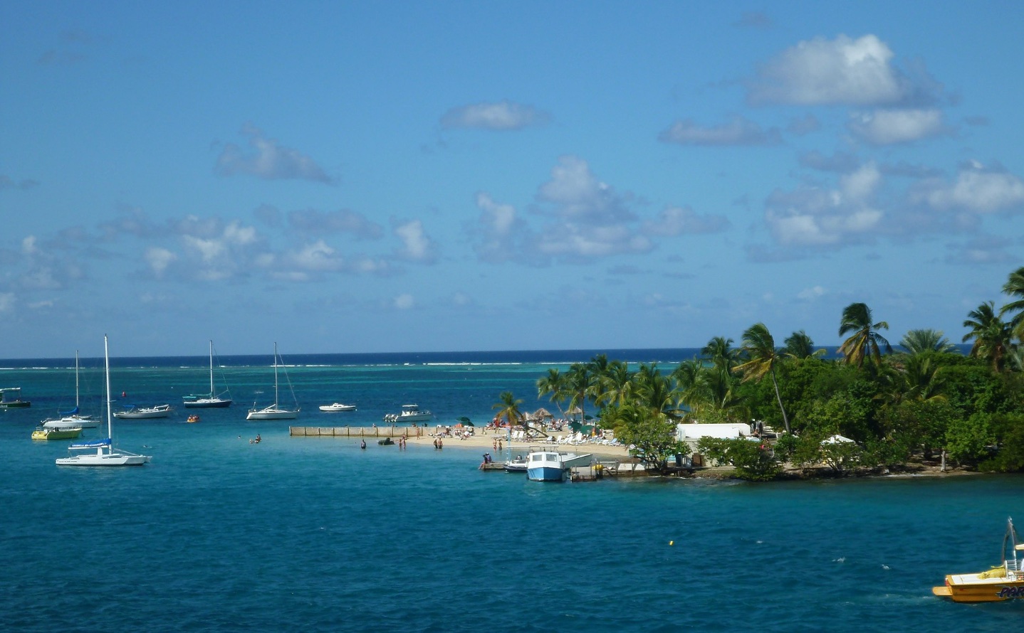 St Croix in the Spotlight - Chris and Christie Powers