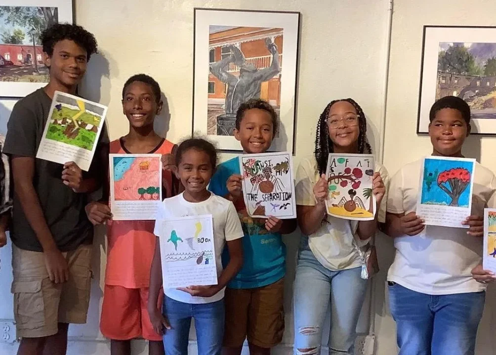 Project Promise: Empowering the Youth of St. Croix - Chris and Christie Powers