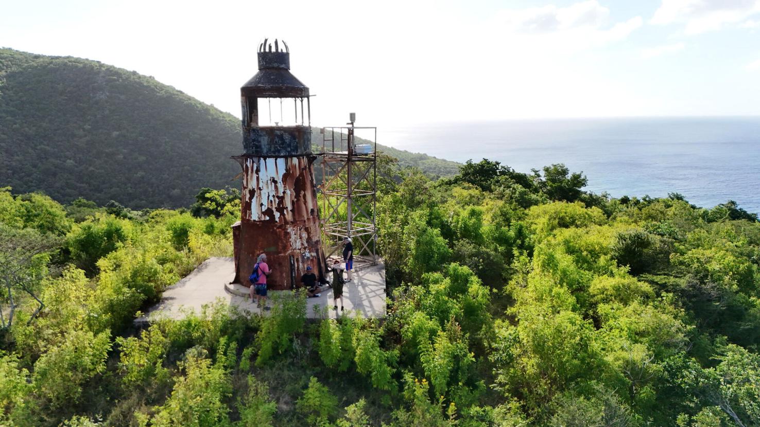 Preserving Ham’s Bluff Lighthouse - Chris and Christie Powers
