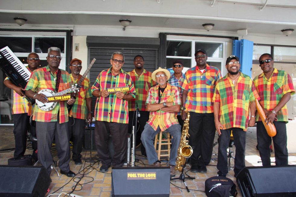 Crucian Gold's Serenade on Strand Street - Chris and Christie Powers