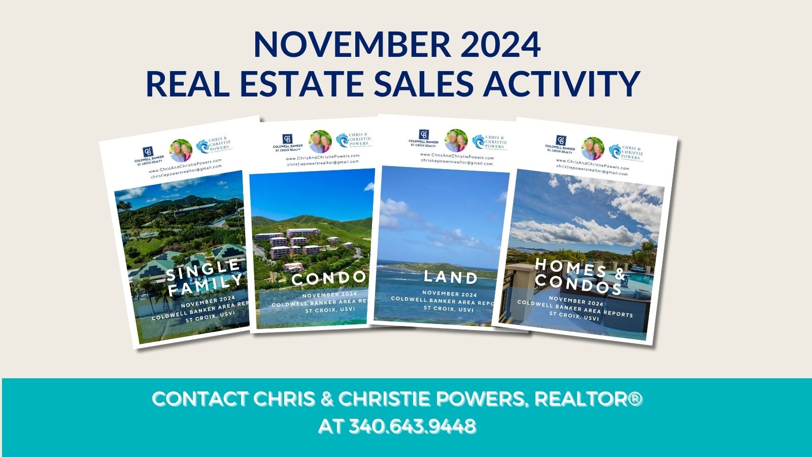 St Croix Real Estate Market Reports (November 2024) - Chris and Christie Powers